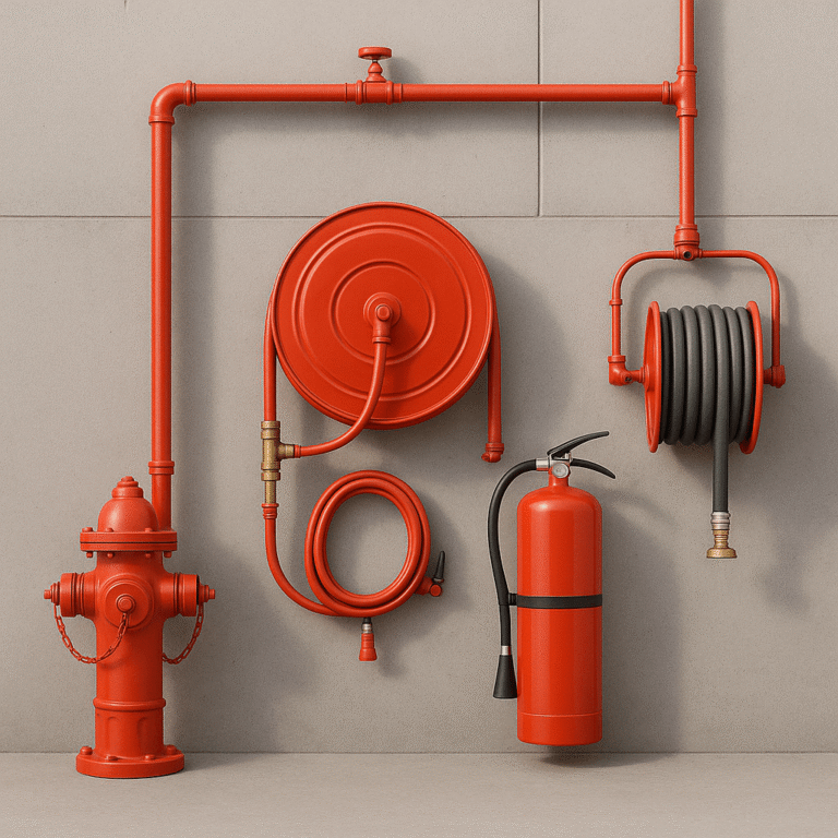 Fire Fighting System - KRB Multi Gas Projects Pvt. Ltd.